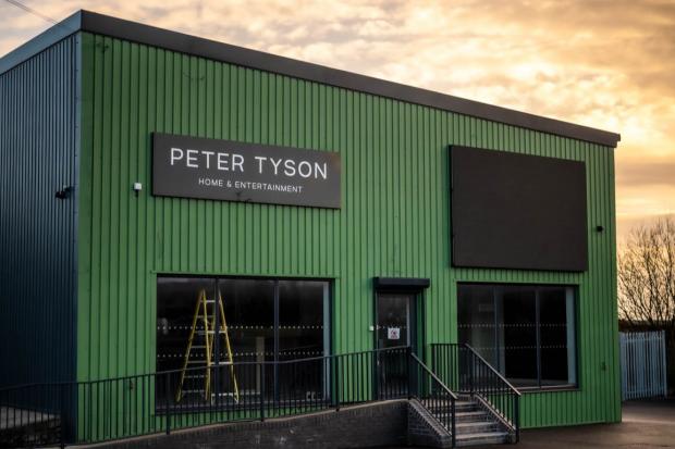 Electrical retailer Peter Tyson moving to new Workington store