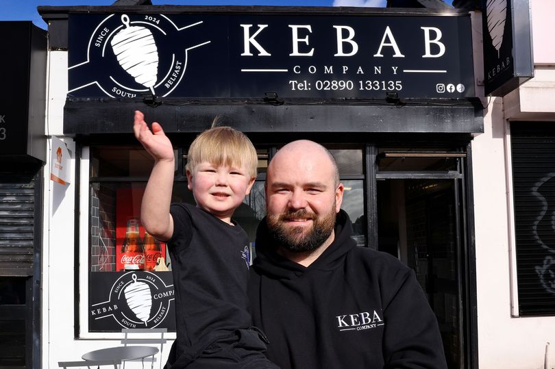 NI dad delighted to be nominated for top kebab award after moving home ...