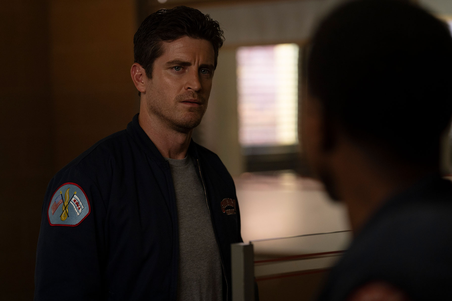 Why Jake Lockett's Carver Is Leaving His Current Post on Chicago Fire