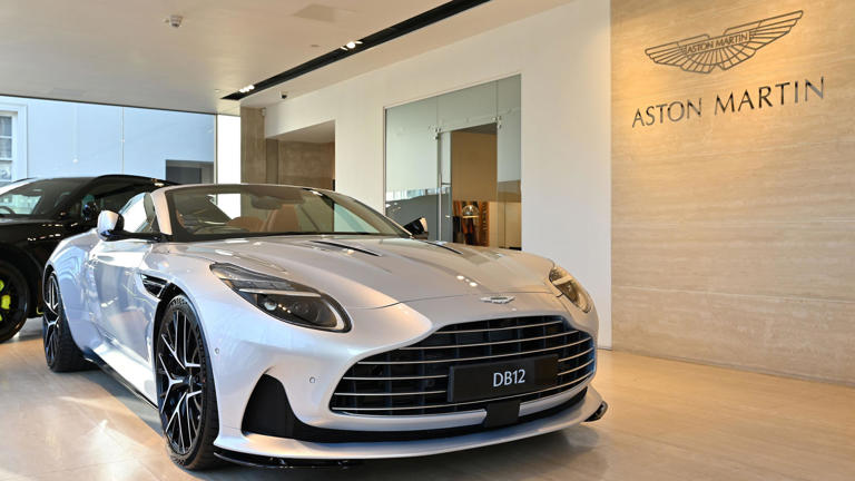 Aston Martin cuts 170 jobs after fall in sales Aston Martin cuts 170 jobs after fall in sales