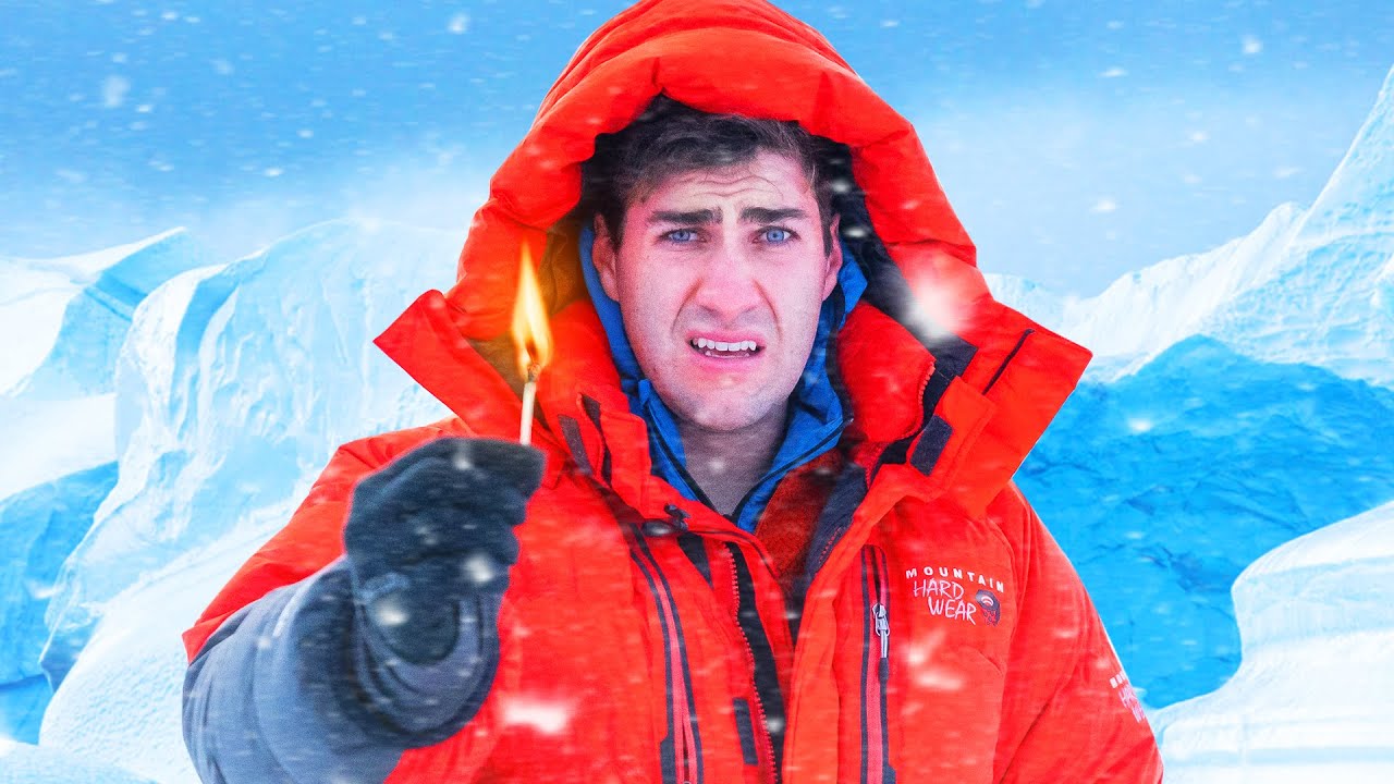I Survived The Arctic With Only 1 Match