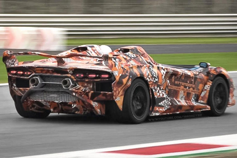 10 Of The Greatest One-Off Supercars Ever Created