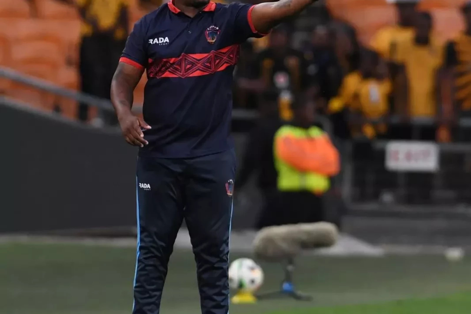 Thabo September eager to quickly pick up pieces at Chippa United