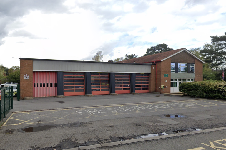 A Surrey fire station was twice forced to close due to recent staff ...