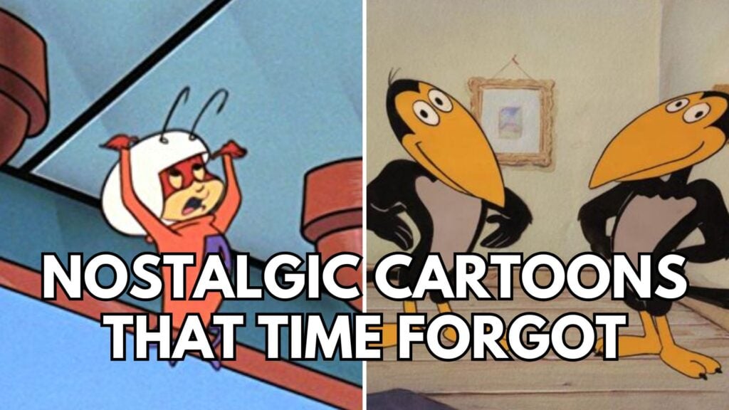 26 Iconic Cartoons That Kids Today Have Never Heard Of