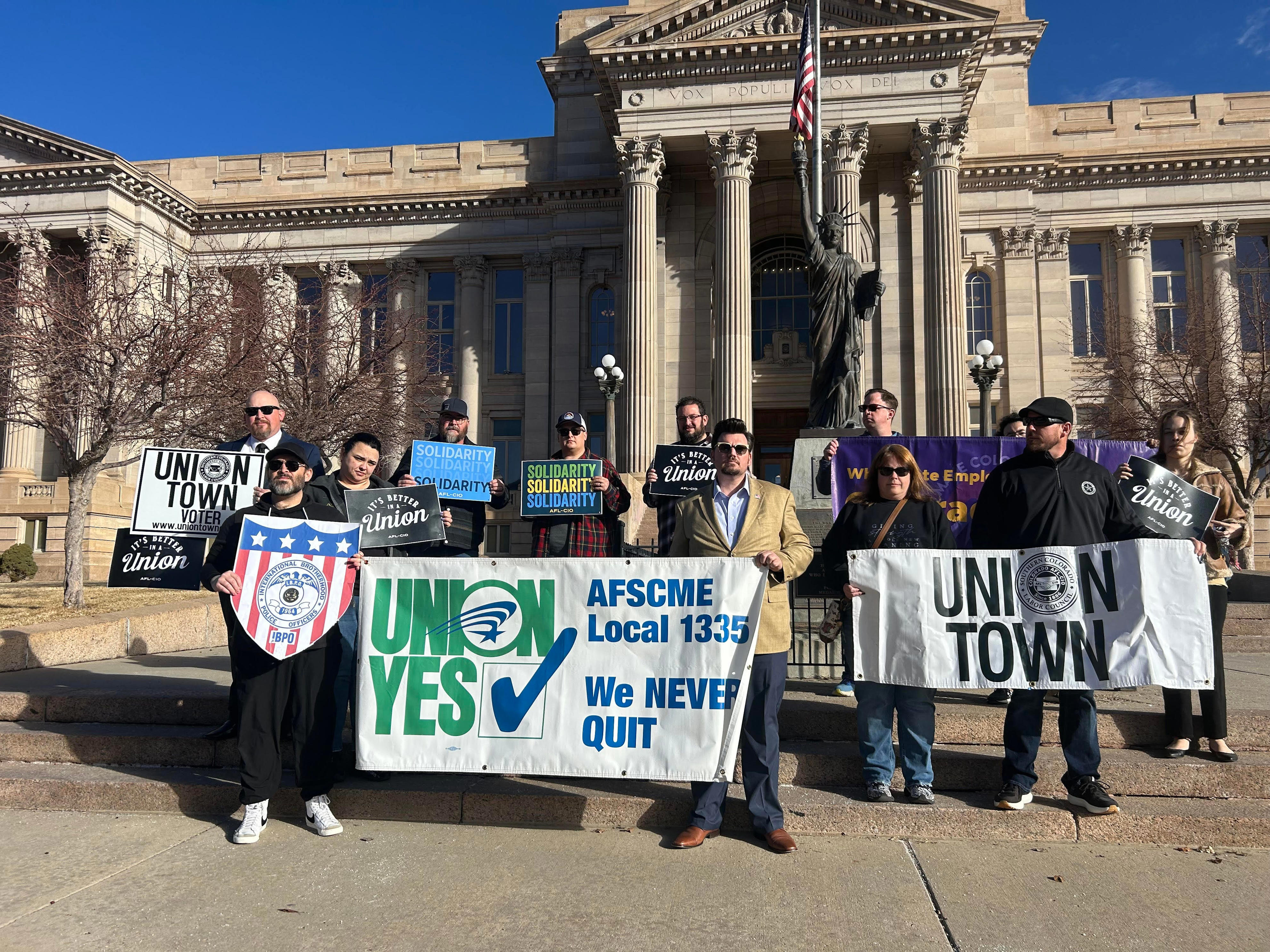 Pueblo Dems demand end to public funding for sheriff's lawsuit against ...
