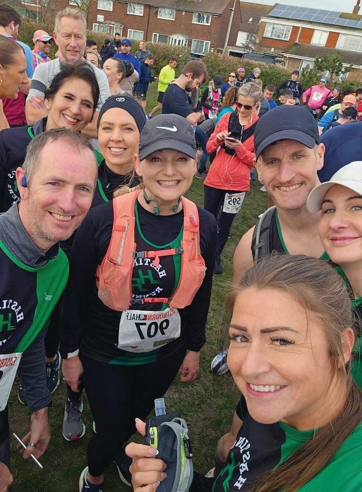 Two half marathons inspire personal bests galore for Hastings Runners