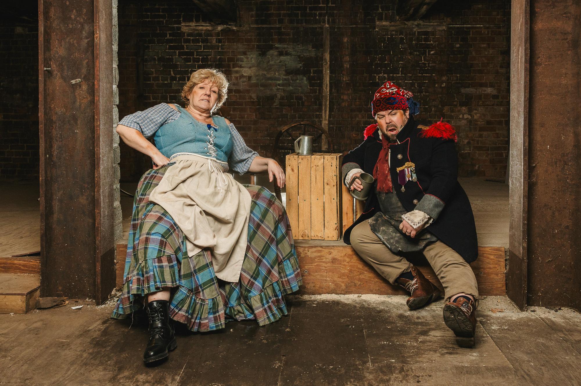 Two Lisburn woman are ready to take to the stage of the Grand Opera ...