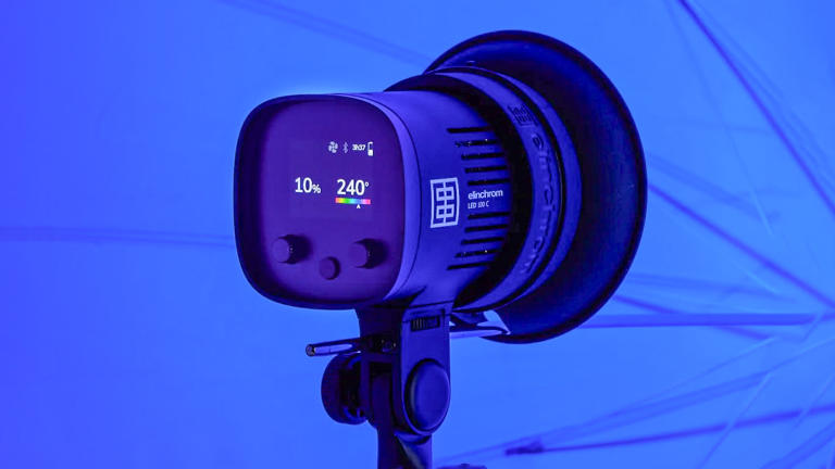 Elinchrom launches the LED 100 C – a new bi-color continuous LED light ...