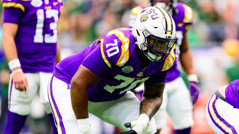 NFL Draft Profile: OG Miles Frazier, LSU