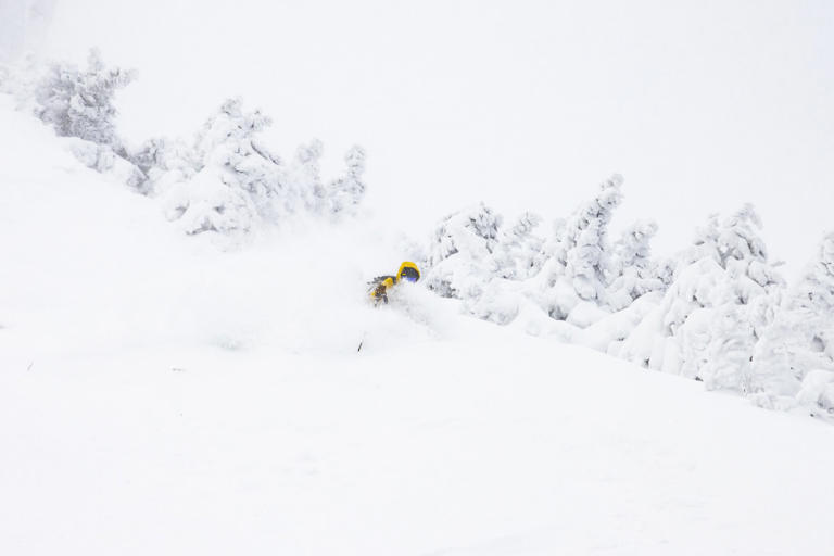 Jay Peak's Snowfall Total Breezes Past 400" Milestone