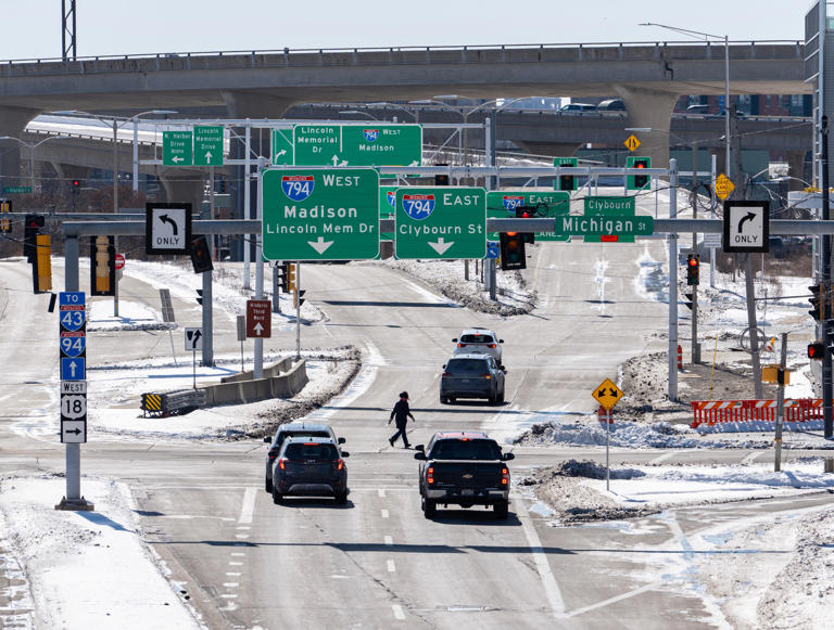 Forecasters urge drivers to allow extra time during Wednesday morning ...