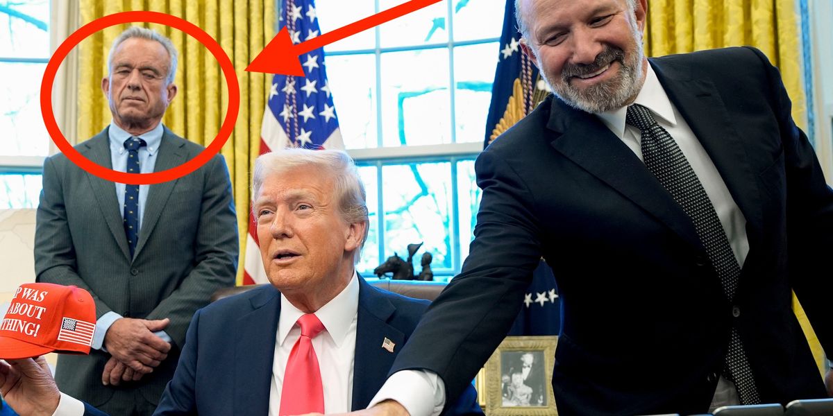 Donald Trump’s Oval Office ‘Infomercial’ Has Critics ― And RFK Jr ...