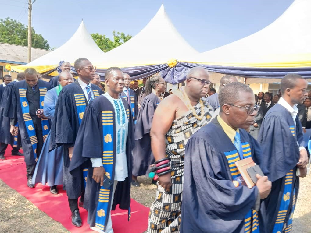 Ada College of Education matriculates 319 students