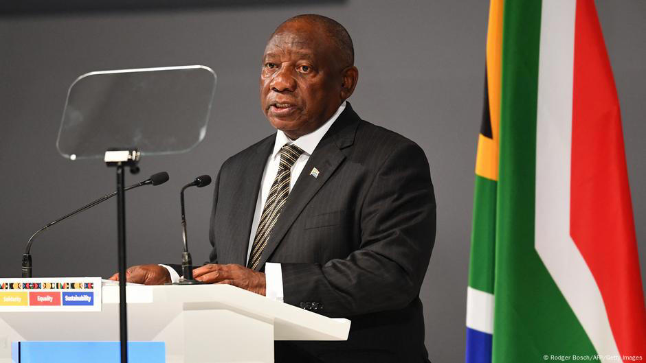 South Africa's Ramaphosa defends multilateralism at G20 South Africa's Ramaphosa defends multilateralism at G20