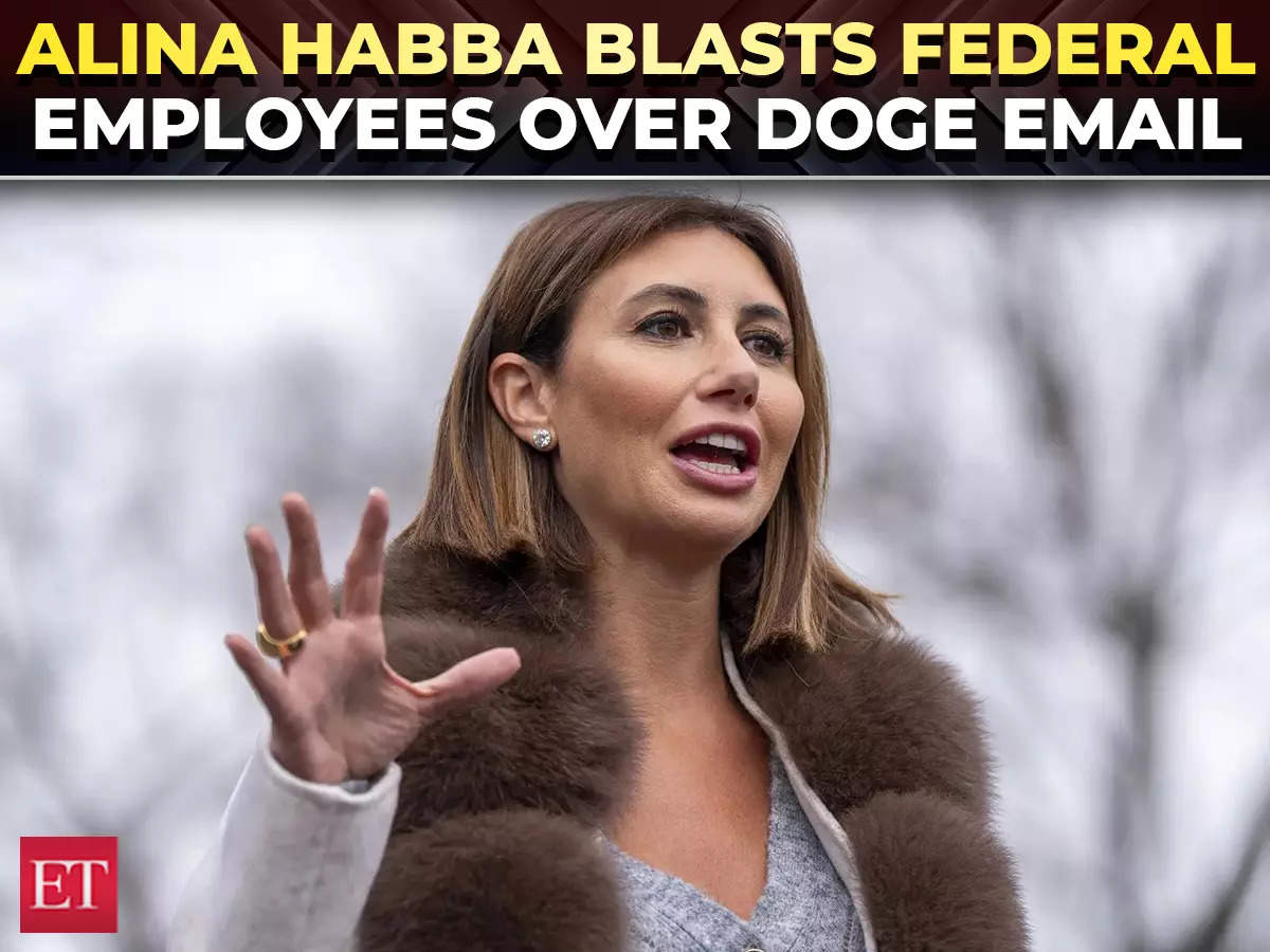 ‘I can name 5 bullets in 5 mins…’: Alina Habba blasts federal workers ...