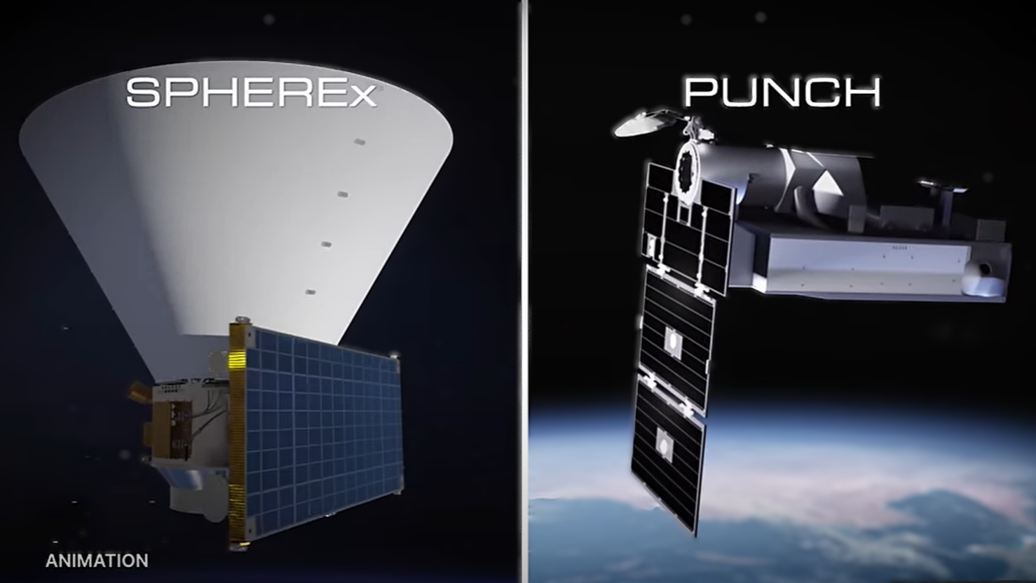 Here's the launch plan for NASA's SPHEREx and PUNCH missions: 'Liftoff ...