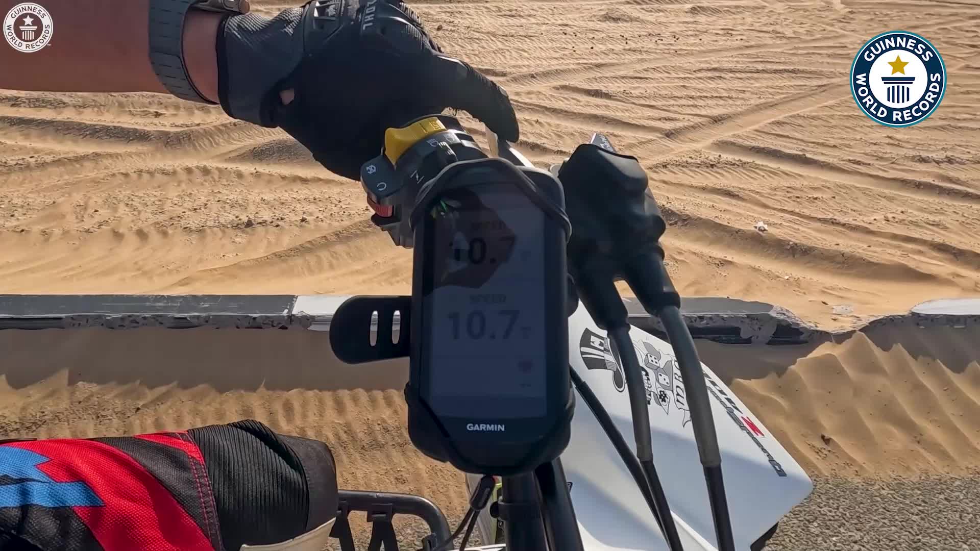 La plus longue distance parcourue lors d'un fractionnement sur des ...