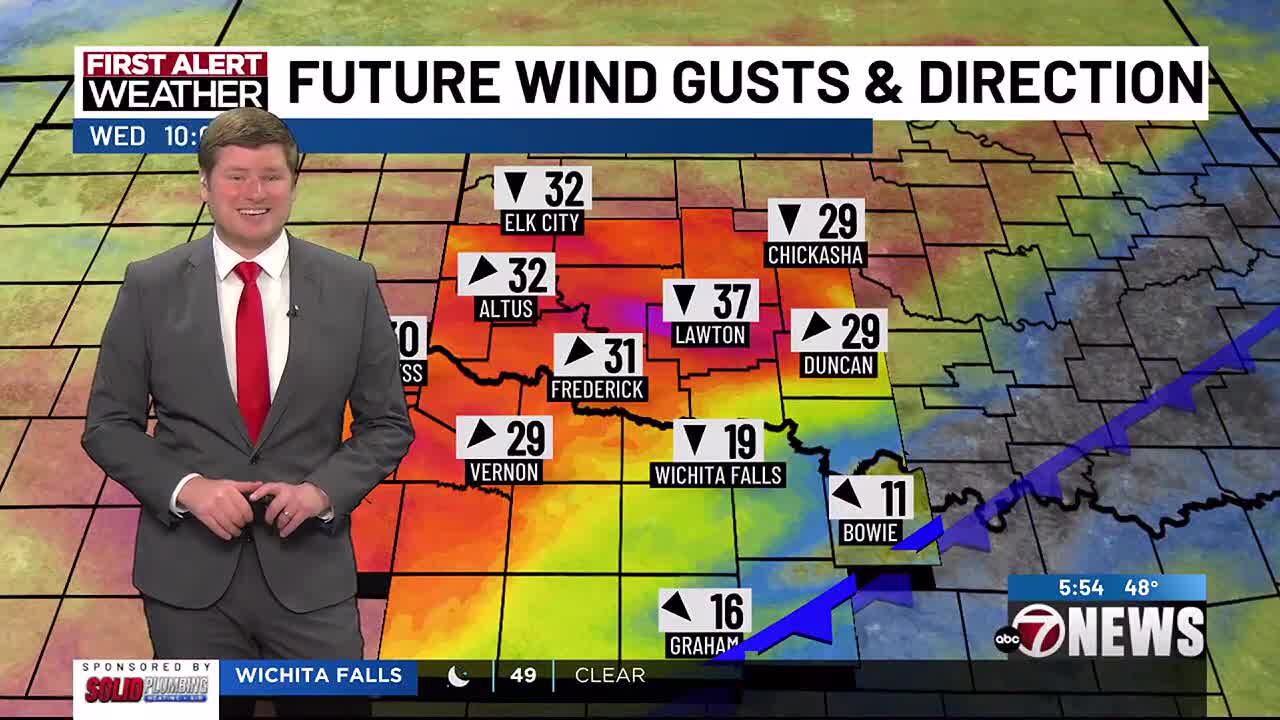 Breezy conditions expected for the next 24 hours | 2/26 AM
