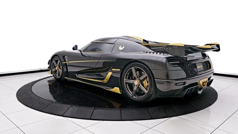 One-of-One Koenigsegg Agera RS Phoenix Hits the Market for $5 Million