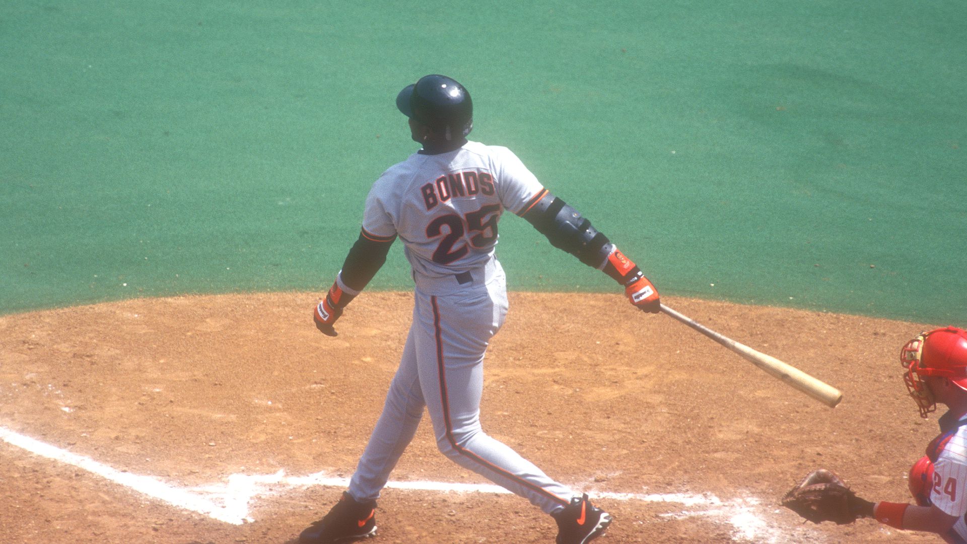 The sights and sounds of baseball