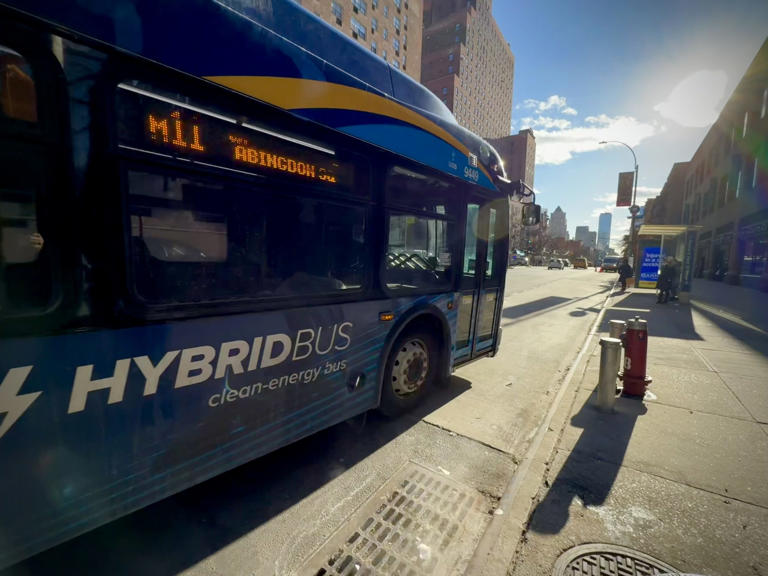 The (Bus) Times, They Are A-Changin’ As Congestion Pricing Rollout ...