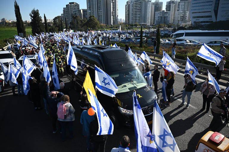 Bibas family laid to rest as thousands line the streets of Israel