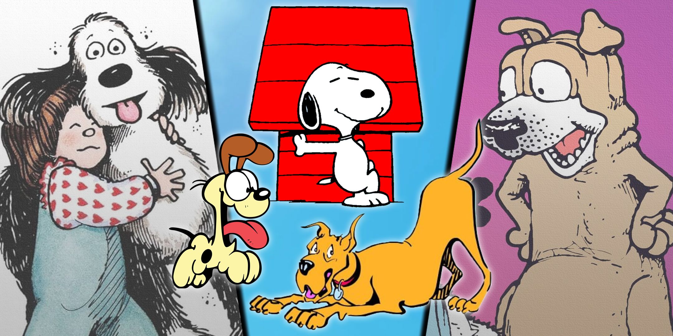 10 Most Popular Comic Strip Dogs, Ranked