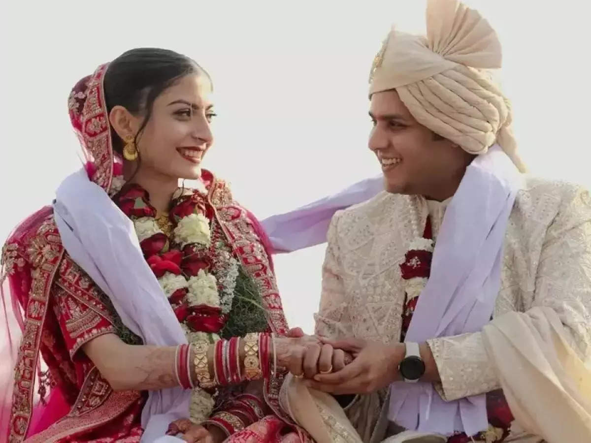 Baalveer actor Dev Joshi marries fiancée Aarti in Nepal
