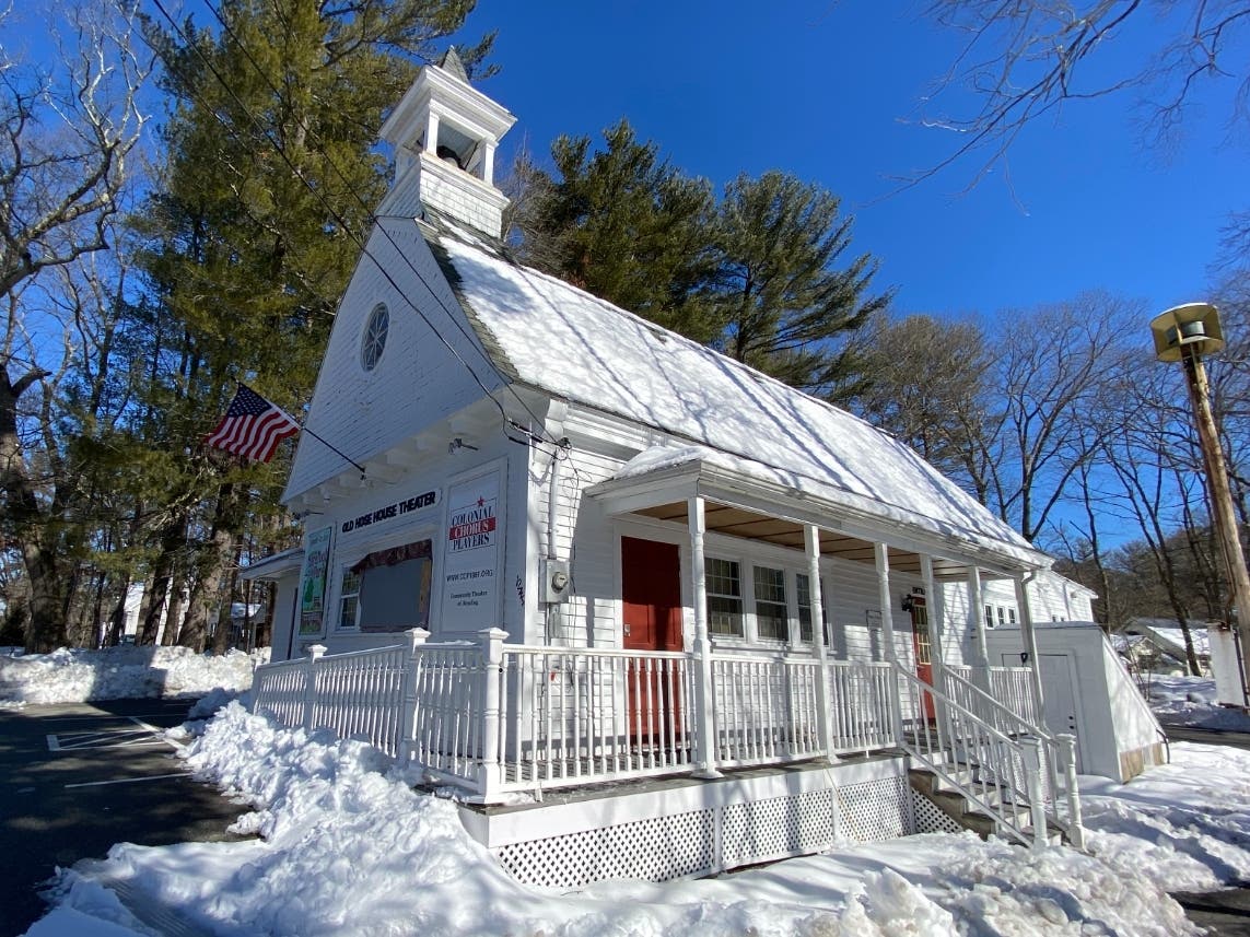 Colonial Chorus Players Seeks To Restore Historic Building's Roof
