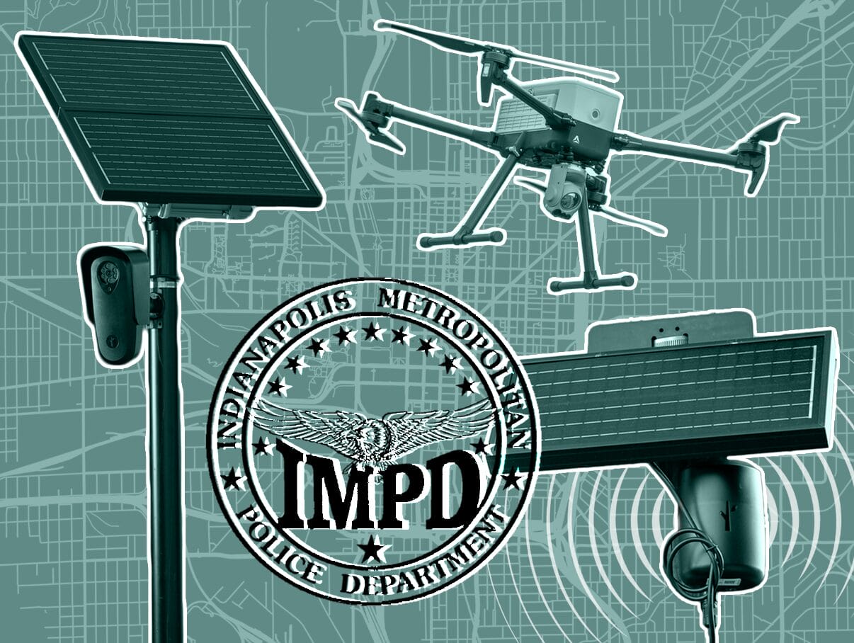 IMPD's $6M contract includes tech it says it won't use