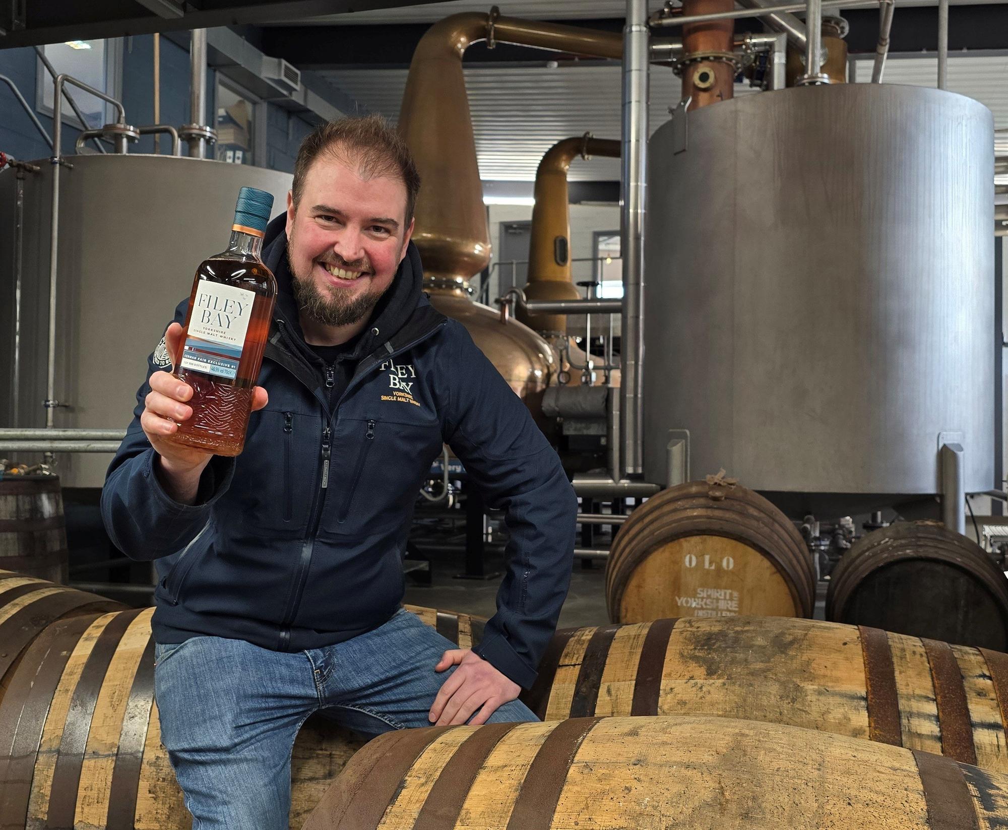 Hunmanby whisky distillery produces limited edition spirit for German ...