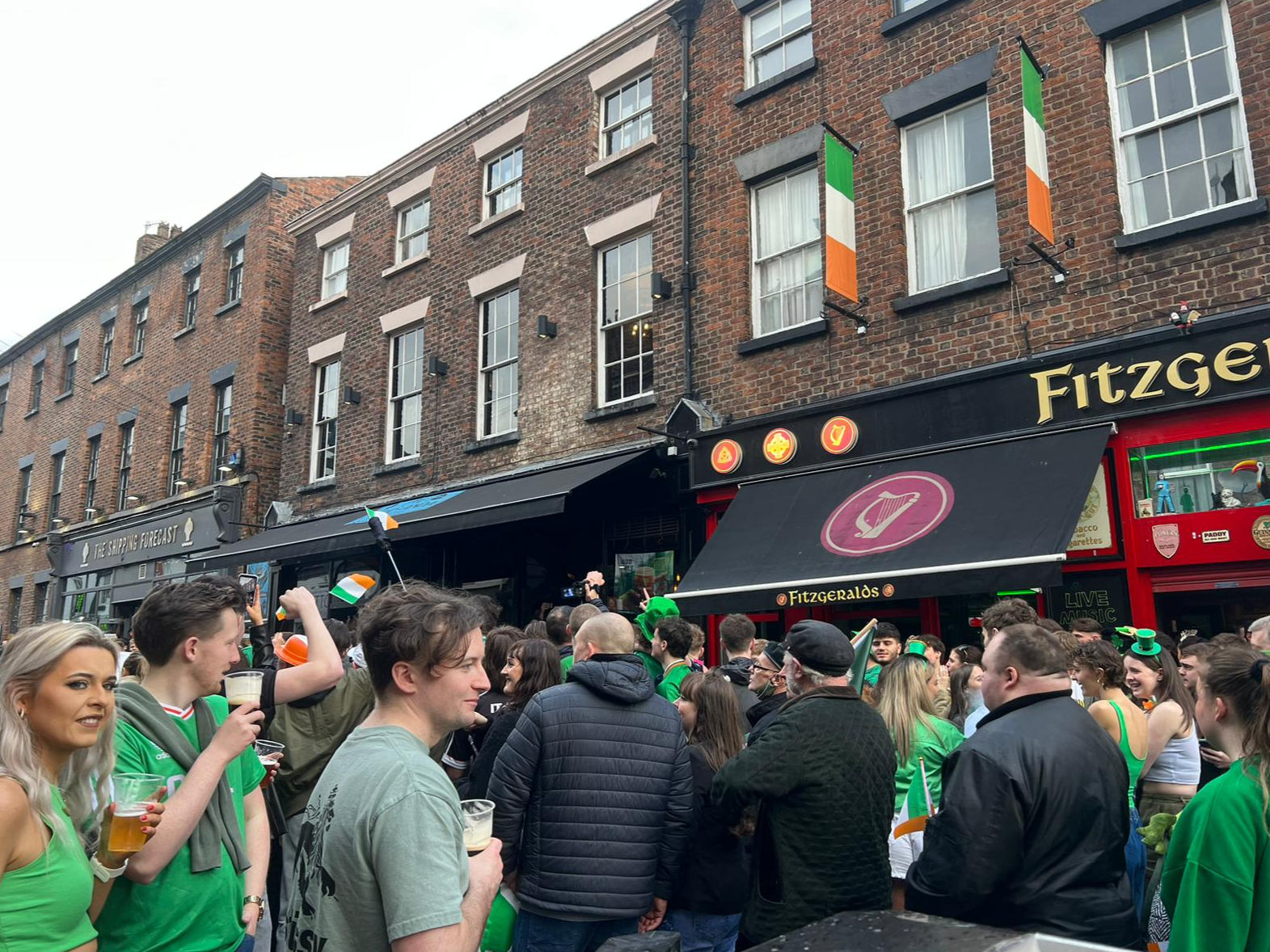 'Ultimate' Liverpool St Patrick's Day parade returns for 2025 - date ...