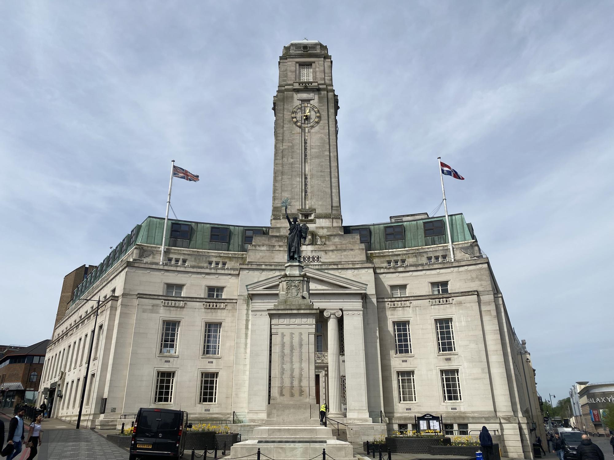 Luton council leader calls for a united front to tackle "challenging ...