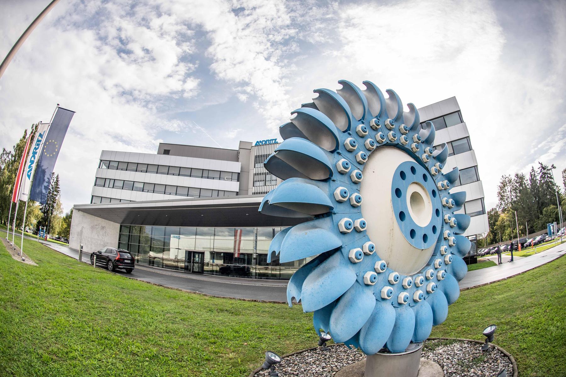 Steger soll auf Isola folgen : Grazer Andritz AG: Die Hälfte des ...