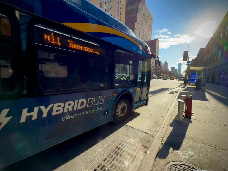 The (Bus) Times, They Are A-Changin’ As Congestion Pricing Rollout ...