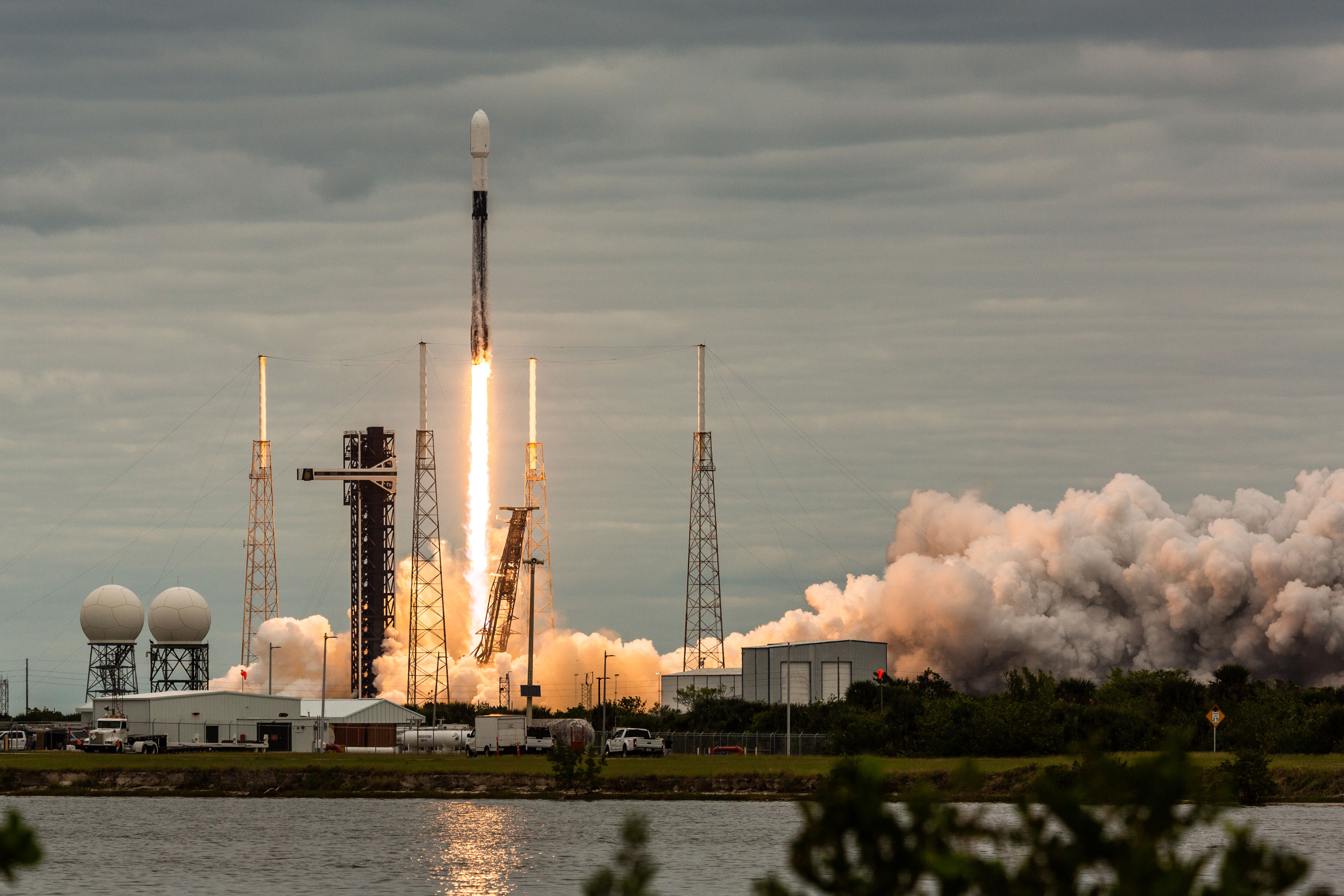SpaceX Rocket Stage Burns Up Over Europe and Crashes in Poland, While ...