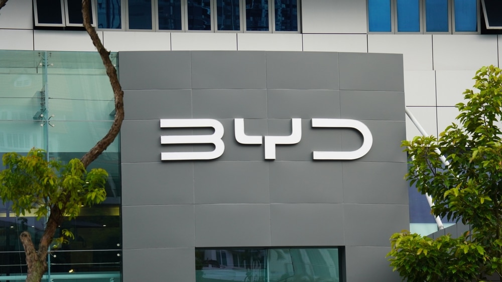 BYD se lance dans le segment des SUV électriques