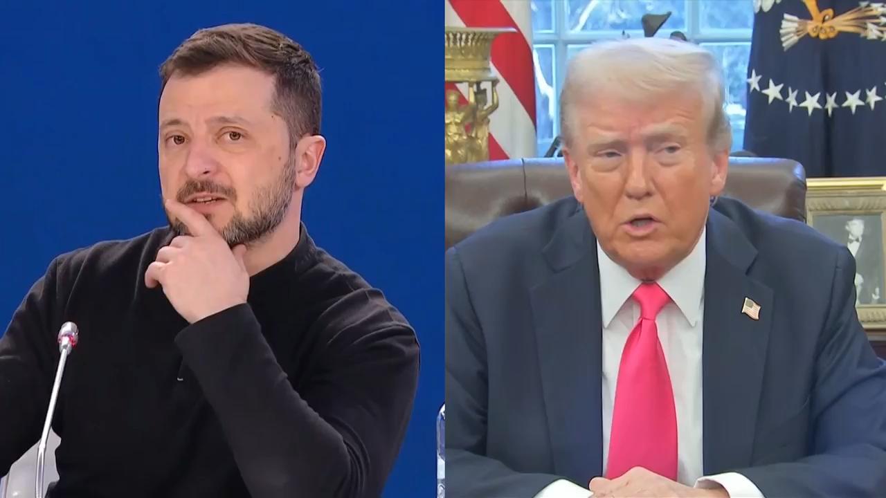 US and Ukraine reach mineral access deal, but no security promises