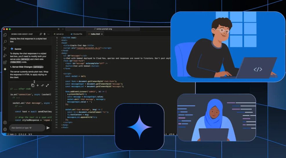 Google Gemini's new Code Assist tool might finally be the help I need ...
