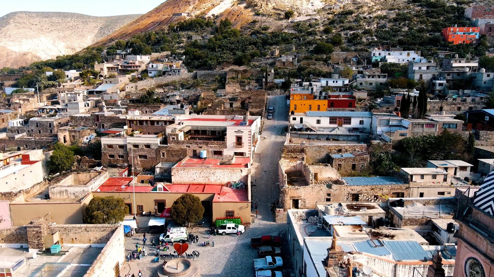 Geisterhafte Echos: Die verlassene Majestät von Real de Catorce