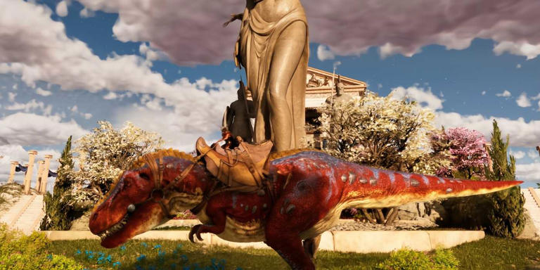 ARK: Survival Ascended Celebrates Easter With Eggcellent Adventure ...