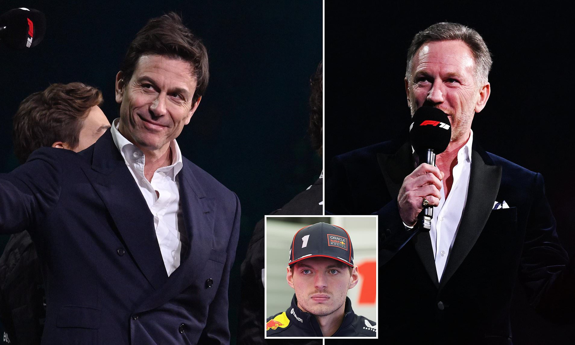 Toto Wolff breaks silence on booing of rivals Max Verstappen and ...