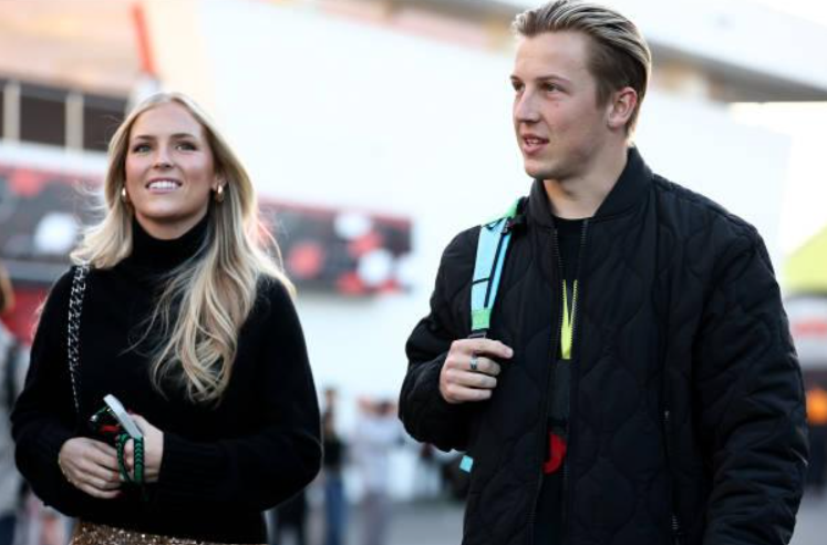 Liam Lawson's girlfriend: Say hello to Californian partner of Red Bull star