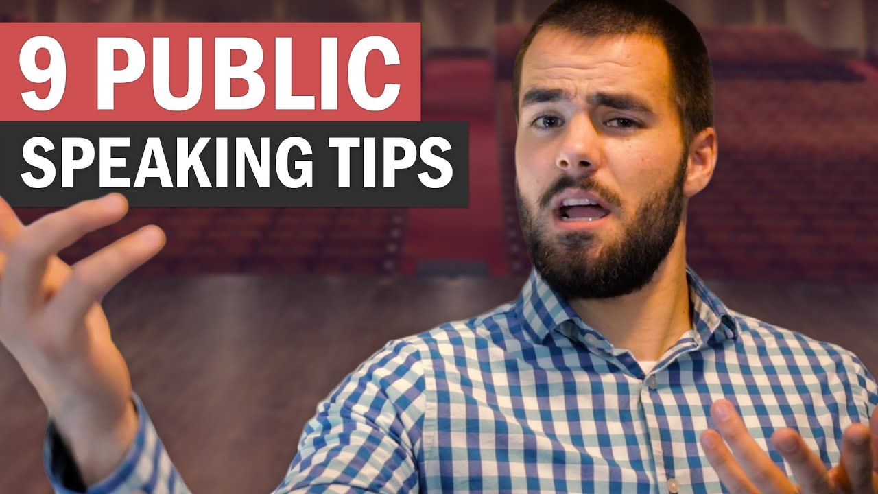 Become a Better Speaker - 9 Essential Public Speaking Tips
