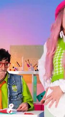 DIY Pomni Sticker Wins Her Heart! 😱💖 #123go