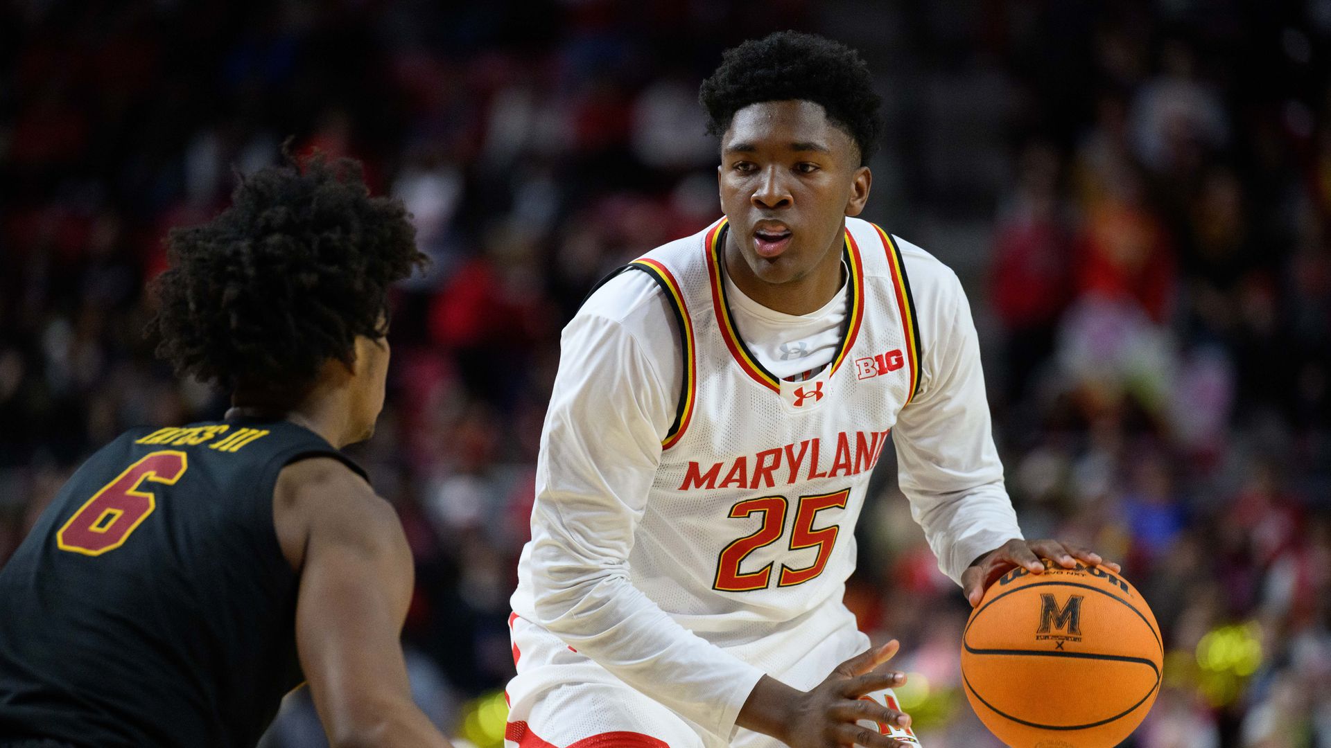How star freshman Derik Queen helped lead the resurgence of Maryland ...
