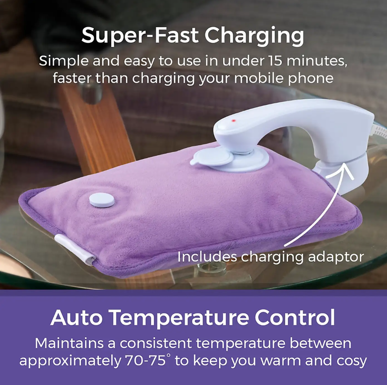 Feeling the cold? Dunelm launches £14 rechargeable water bottle to keep ...