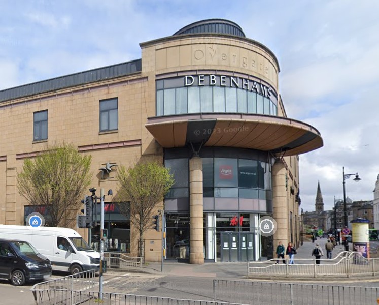 Dundee explosion: Firefighters sent to busy Scotland shopping centre as ...