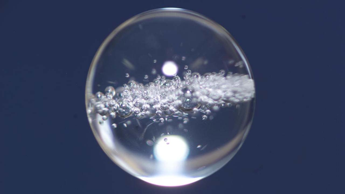 Scientists shake up physics as bubbles move sideways instead of just ...